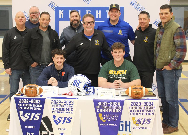 Ripon Christian standouts ready for next level - Manteca Bulletin