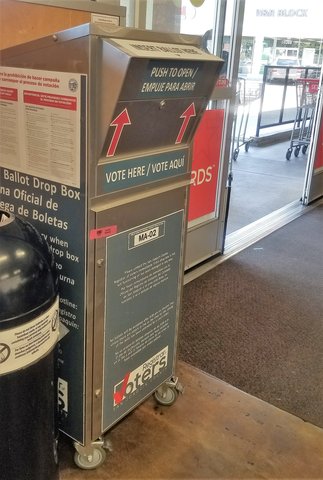Drop-off box for ballots for March 5 election is located at Ripon City ...