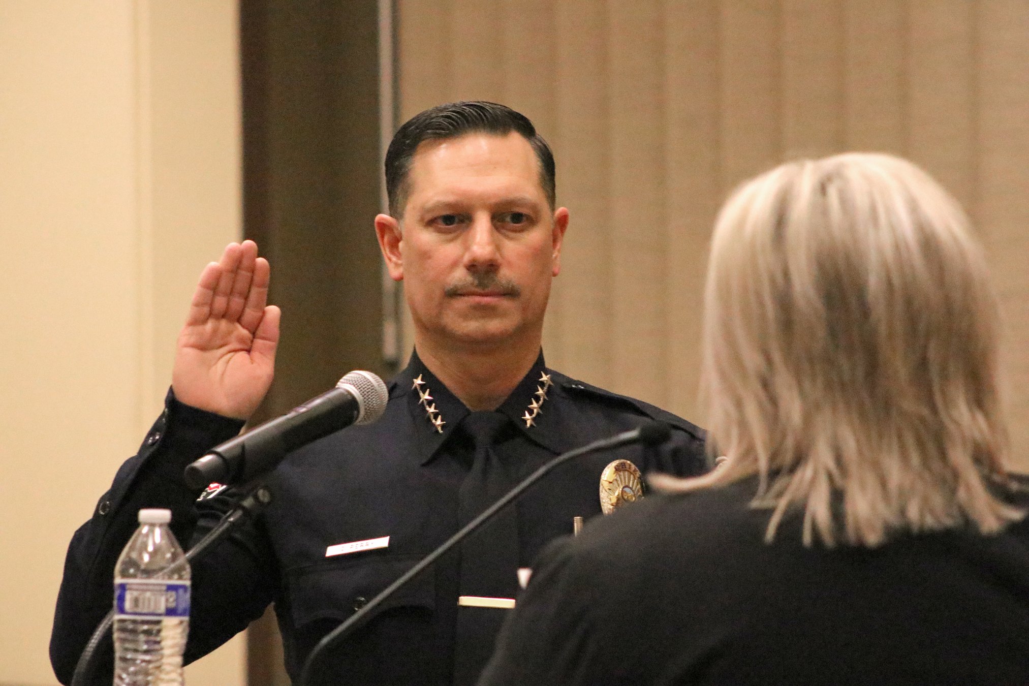 Perry takes helm of Ceres Police Department - Ceres Courier