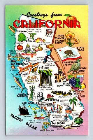 Every one of California’s 58 counties offer up unique geological ...