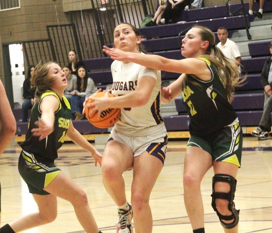 Postseason sees Lady Cougar hoopsters hitting their stride - Escalon Times