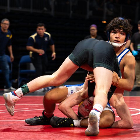 15 punch tickets to state wrestling tournament - Turlock Journal