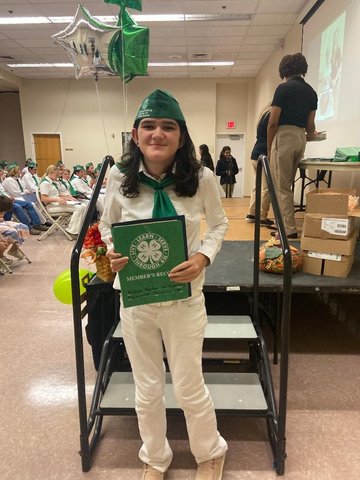 Newman 4-H Spotlight: Addison Martins - Westside Connect