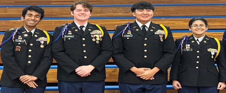 East Union High School Army JROTC places in National Academic Bowl ...