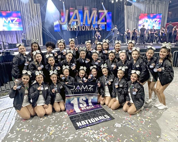 CV competitive cheer squad claims national championship at JAMZ event ...