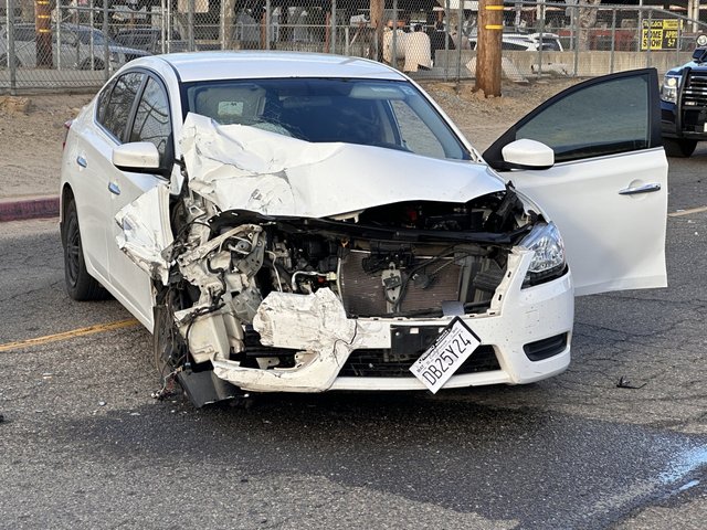 Stolen Vehicle Pursuit Ends With Crash In Turlock Turlock Journal