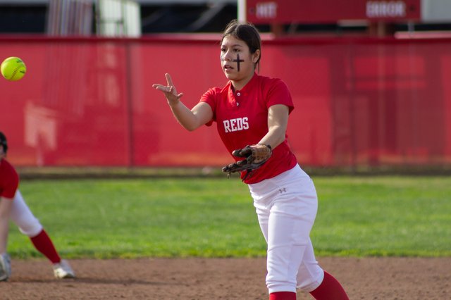 Gustine Reds softball keeps eyes on goals despite loss to Pacheco ...