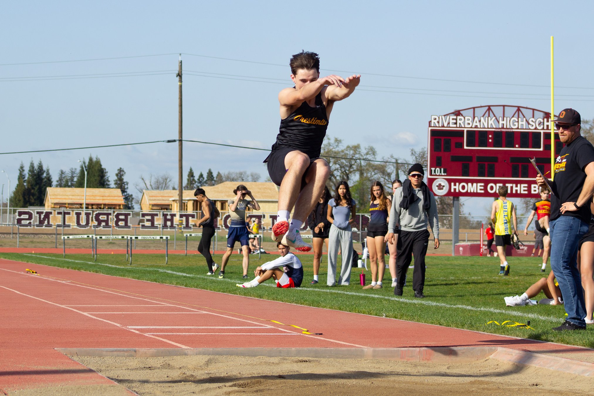 Warriors track team takes home first place medal at county championship ...
