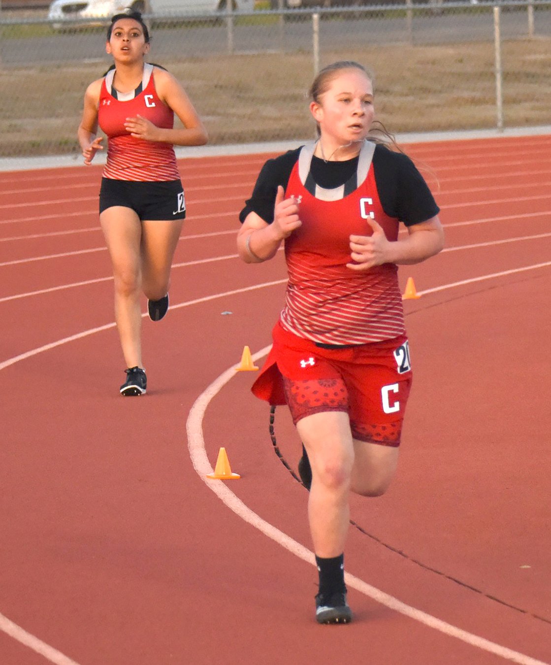 Hawk Ramirez sets school record in long jump - Ceres Courier