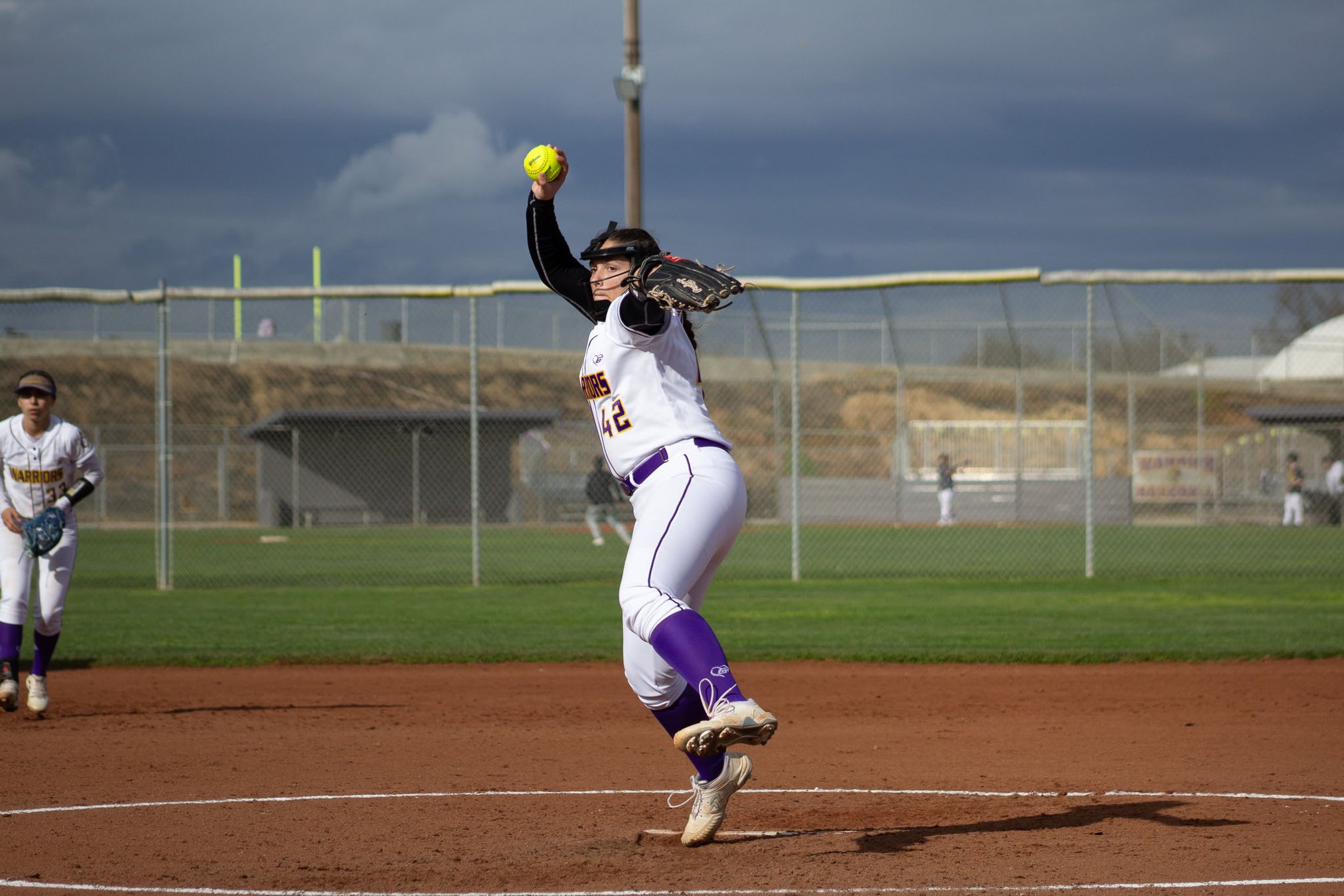 Warriors softball focusing on the basics - Westside Connect