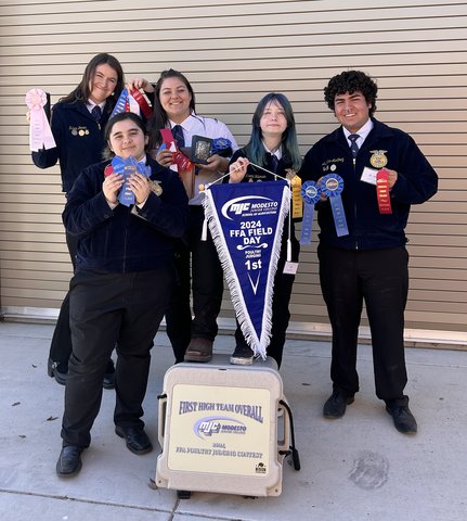 Busy, successful Field Day for FFA competitors - Escalon Times