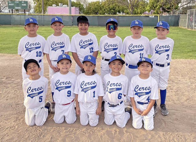Ceres Youth Baseball & Softball Organization ushers in new year with ...