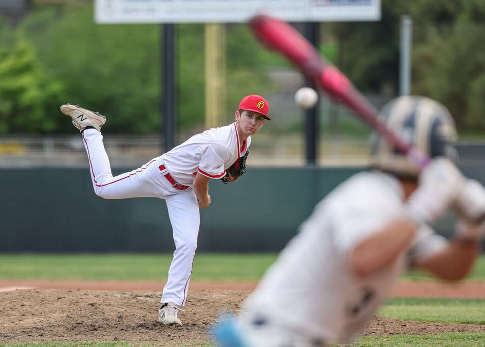 Mustang varsity baseball wins series against Raiders - Oakdale Leader