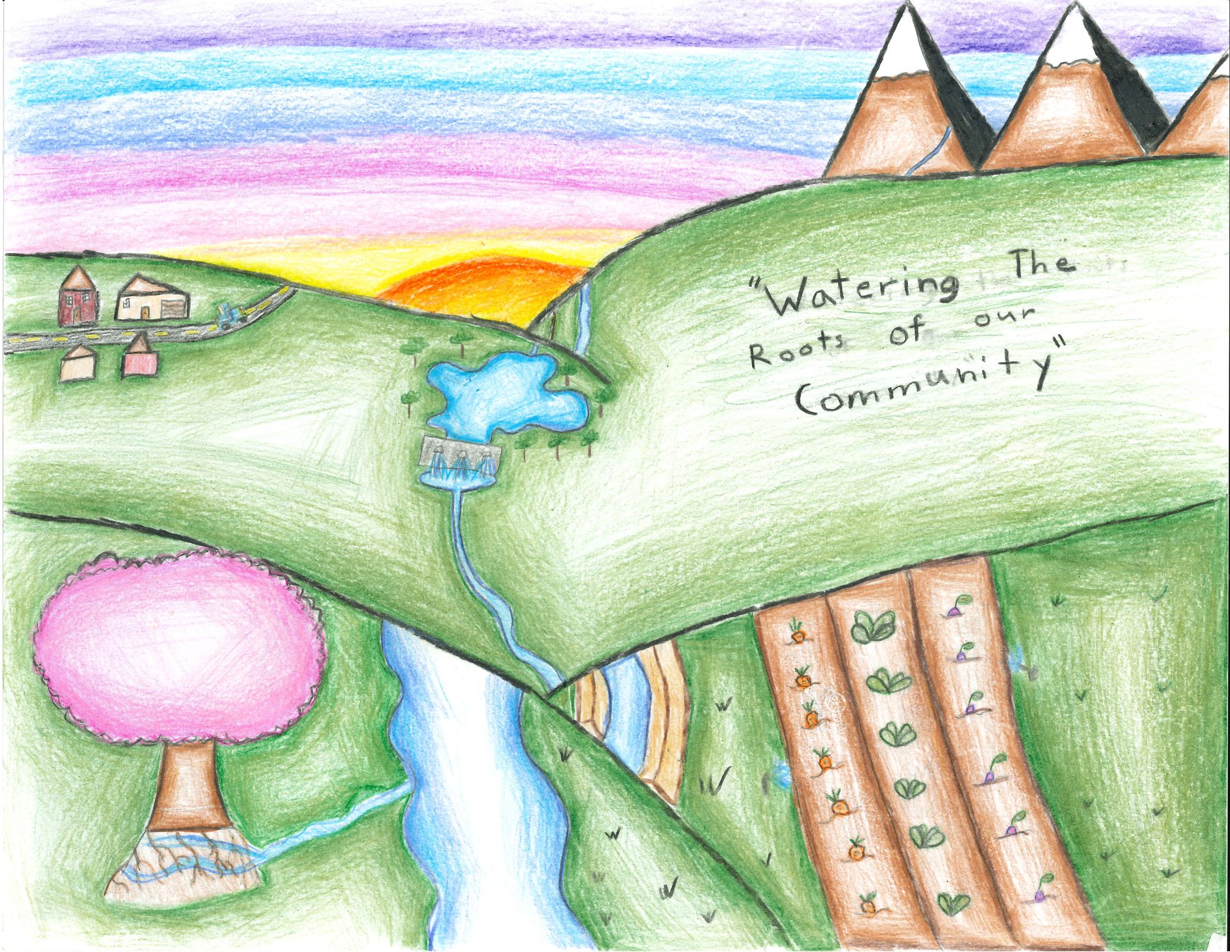 Colony Oak 4th grader wins SSJID water conservation contest - Manteca ...