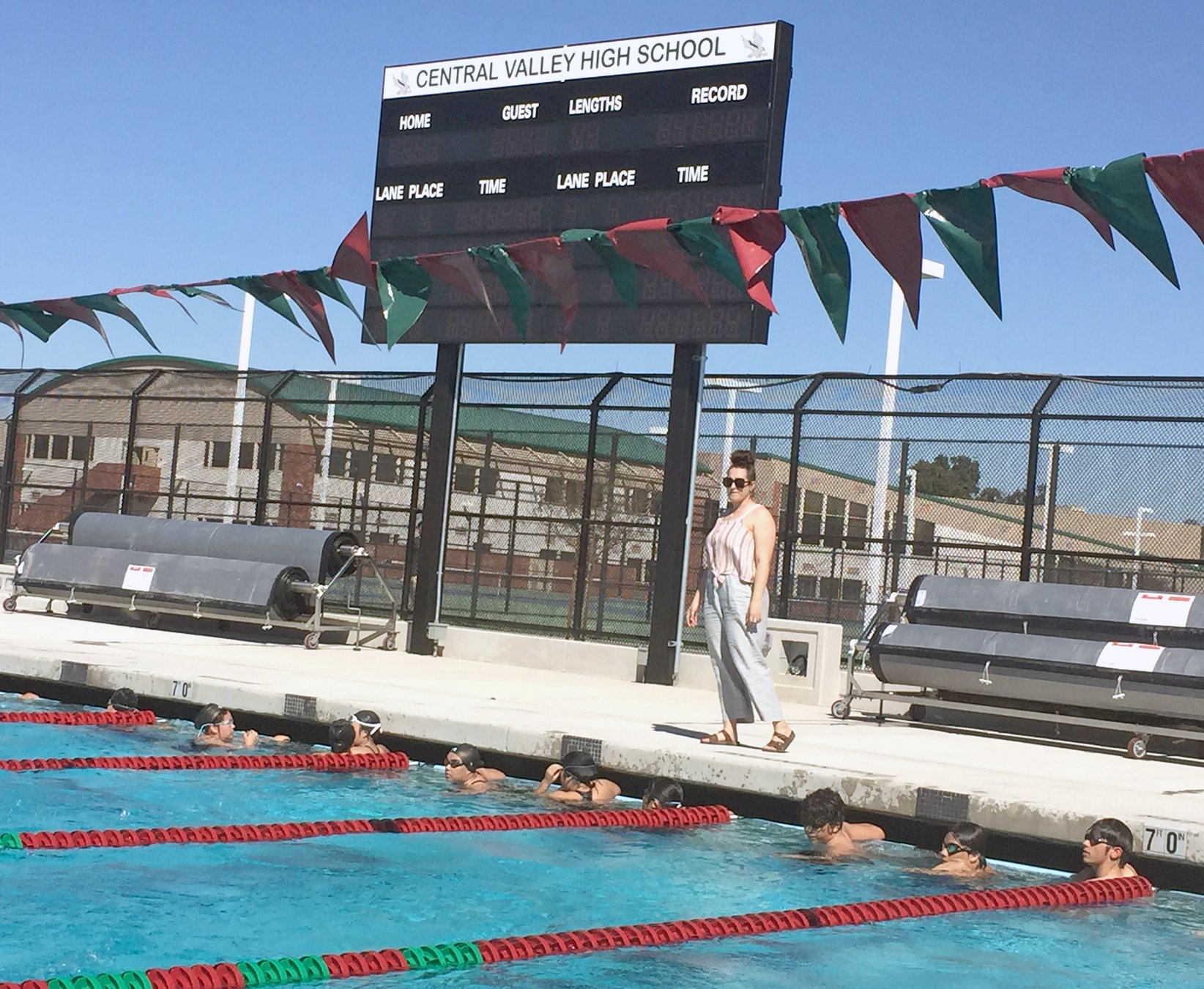 CV swim program hosts first meet at new aquatics center - Ceres Courier