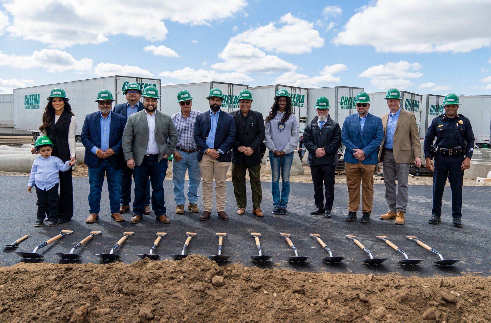 Cheema Freightlines building new terminal - Manteca Bulletin