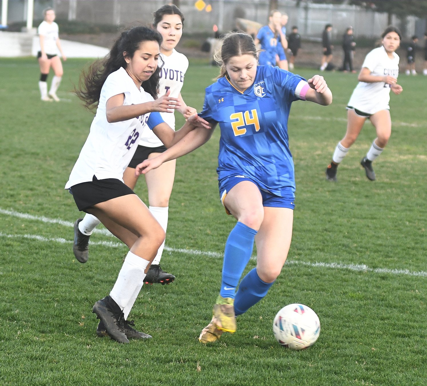 RC’s Koolhaas named All-SAL girls soccer MVP - Manteca Bulletin