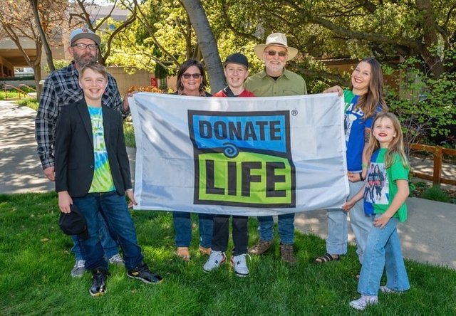 Shaneyfelt encourages others to ‘Donate Life’ - Turlock Journal