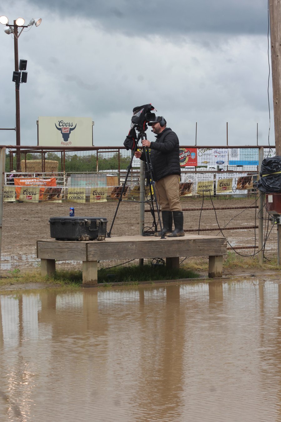 Memories made amid mud during 72nd Oakdale Rodeo - Oakdale Leader
