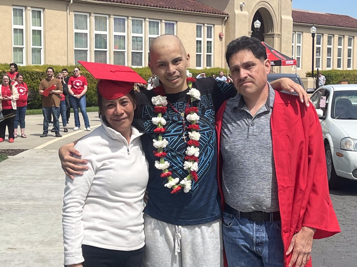 Gustine pulls out all the stops for special graduation ceremony ...
