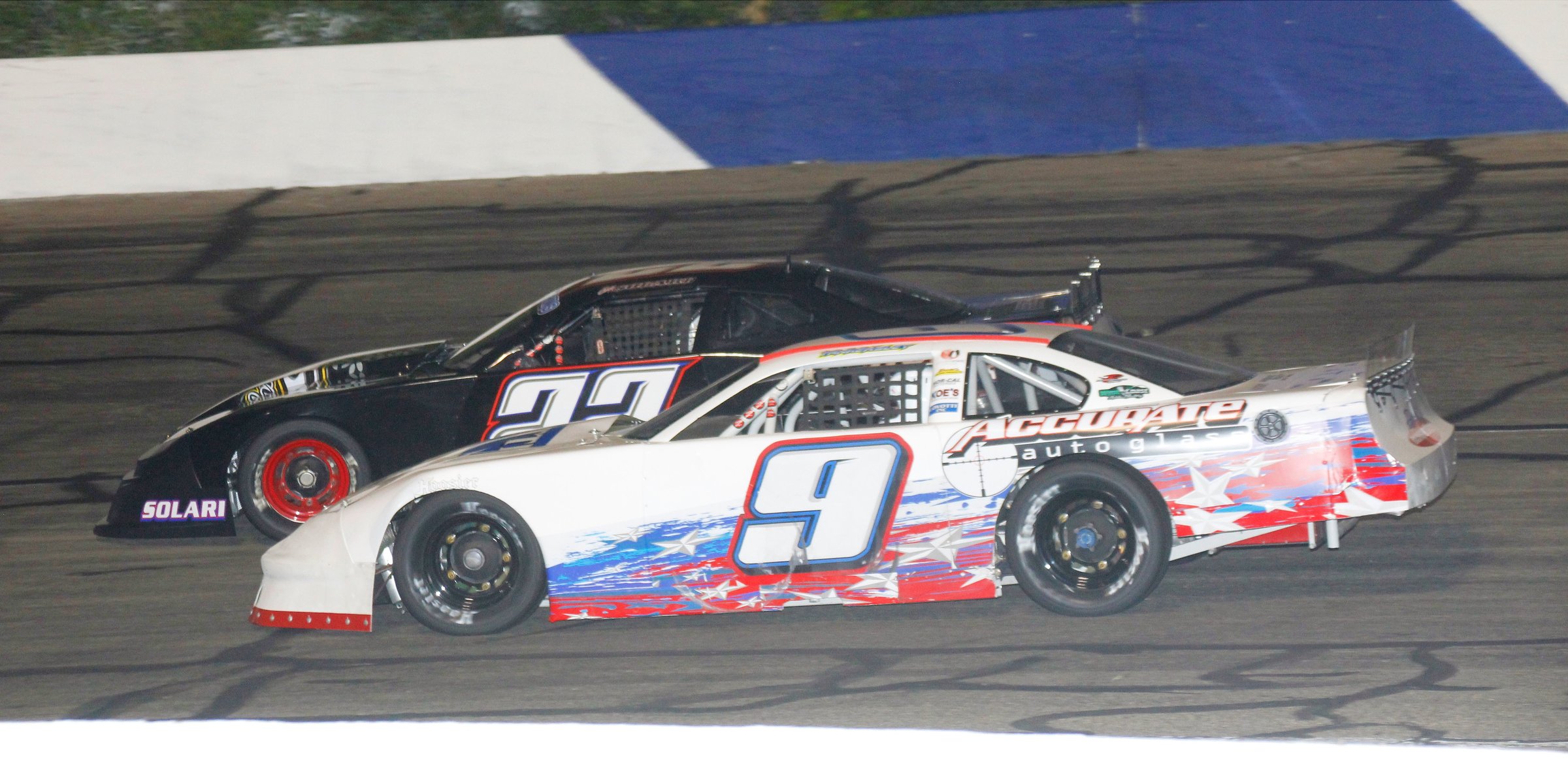 Defending champ Tankersley resumes rivalry with Solari in 99 Speedway ...