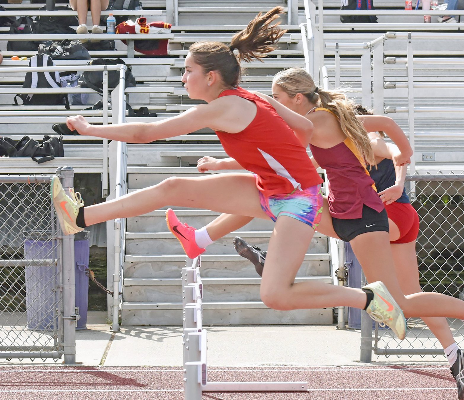 CV, CHS track and field athletes shine at league meets - Ceres Courier