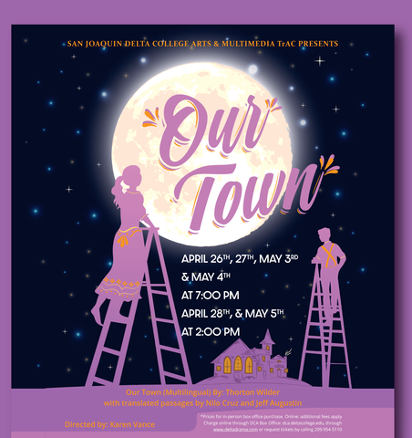 Multilingual “Our Town” hits Delta College stage - Oakdale Leader