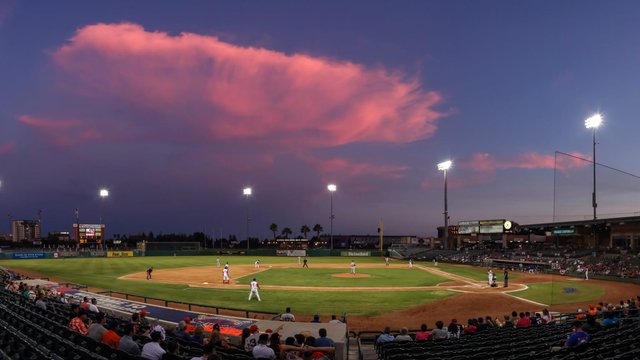 Baseball at Banner Island Ballpark: A home run - Oakdale Leader