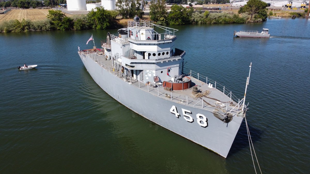 Stockton Maritime Museum (USS Lucid) is staging an open house this ...
