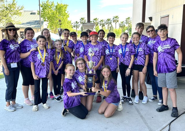 Falcons capture fourth consecutive Science Olympiad title - Oakdale Leader