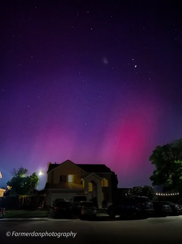 Northern Lights Over the Valley - Turlock Journal
