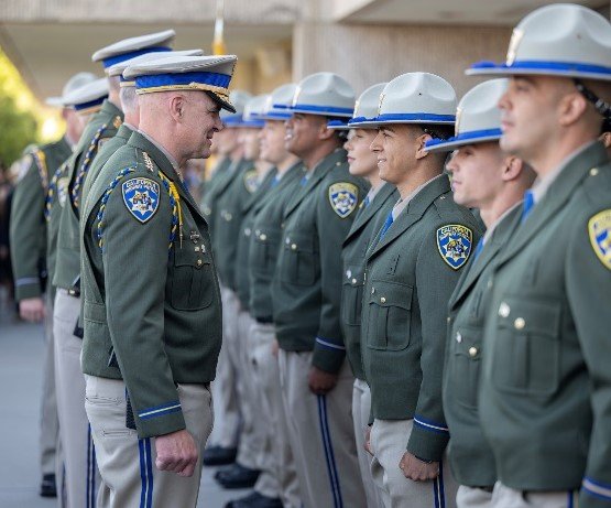 Highway patrol swears in 106 new CHP officers - Escalon Times