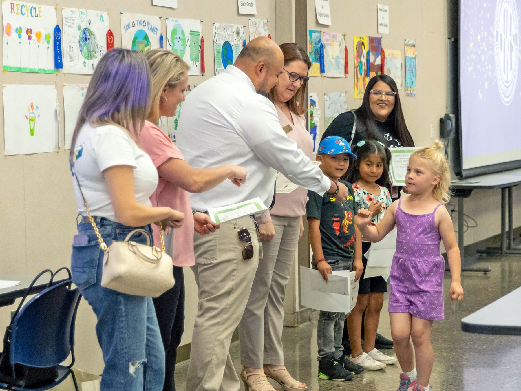 City, CUSD honor Recycling poster contest winners - Ceres Courier