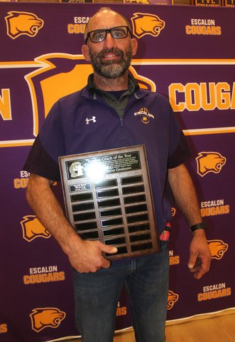 Scott tapped as inaugural Coach of the Year honoree - Escalon Times