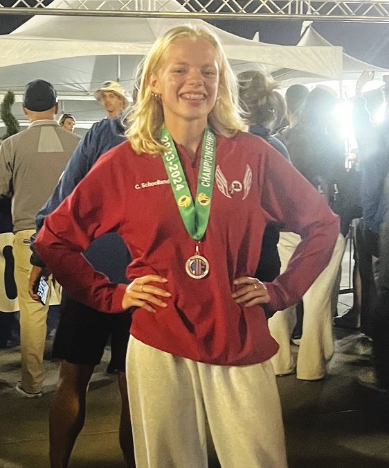 ATHLETE OF THE WEEK: Clara Schoolland, Ripon track & field - Manteca ...