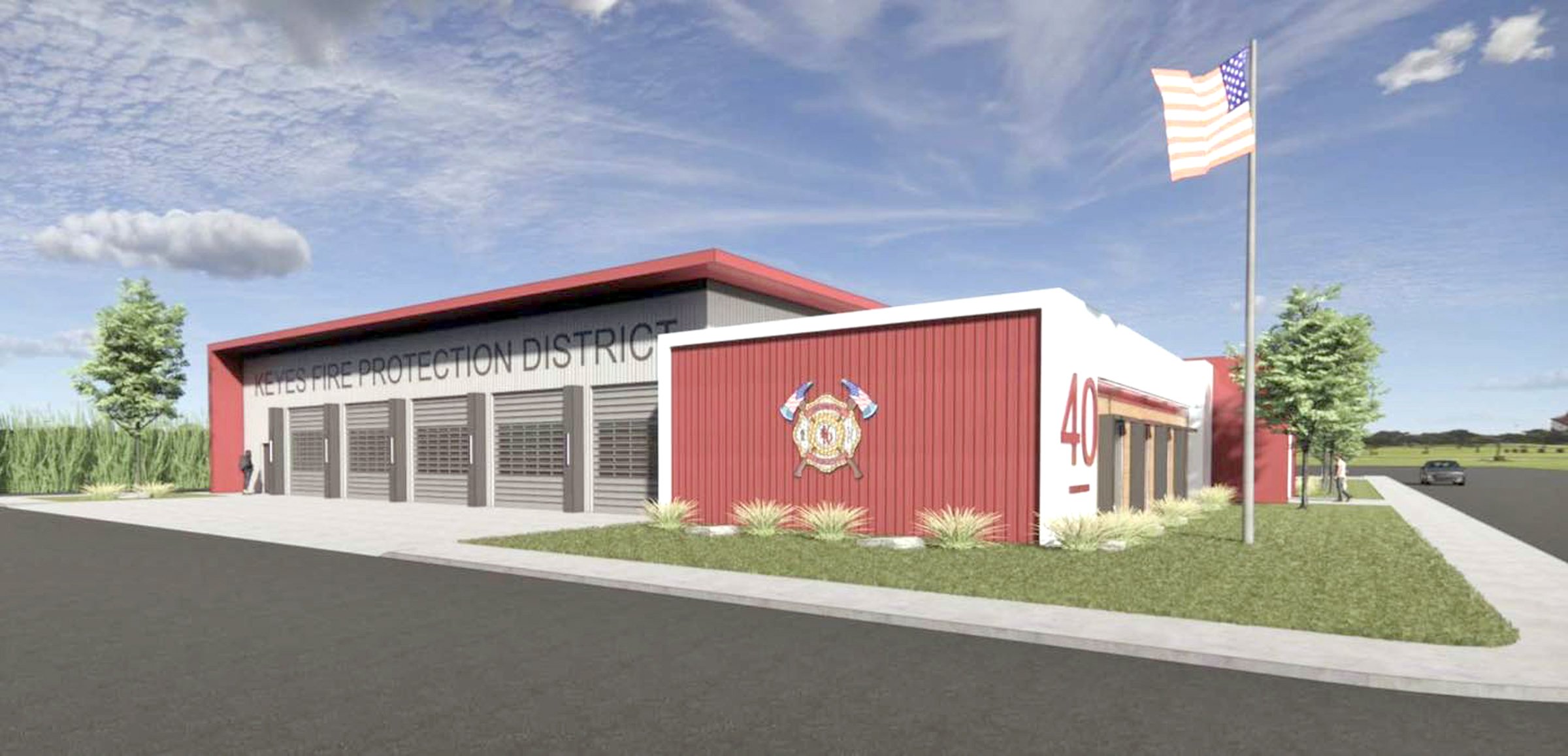 Keyes Fire Department mulls bond measure for new station - Ceres Courier