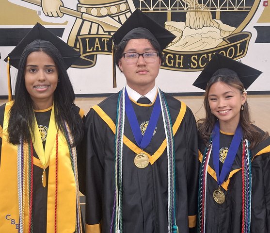 Calub, Yang share Lathrop High valedictorian honors - Manteca Bulletin
