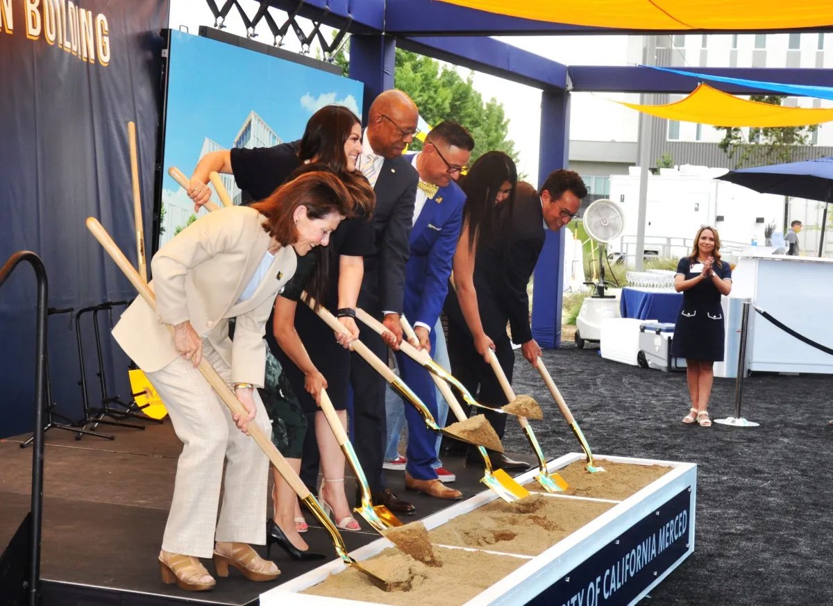 UC Merced breaks ground on new $300M medical education building ...