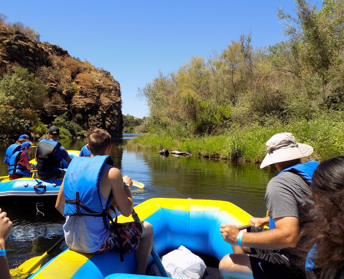 Miles of cool river fun between Knights Ferry and Orange Blossom ...