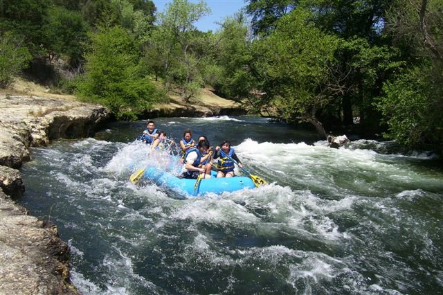Miles of cool river fun between Knights Ferry and Orange Blossom ...