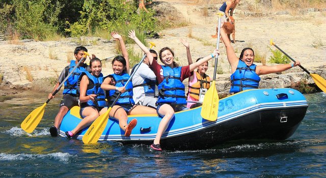 Miles of cool river fun between Knights Ferry and Orange Blossom ...