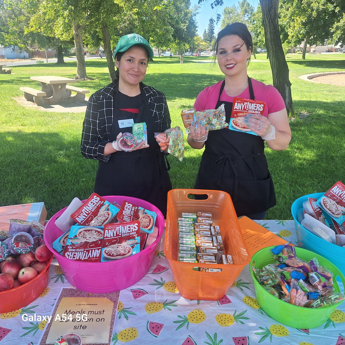 SEAMLESS SUMMER LUNCH - Manteca Bulletin