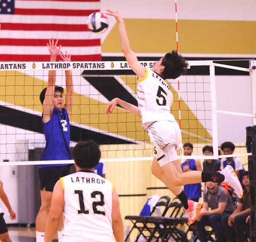 Lathrop boys volleyball sweeps top All-WAC awards - Manteca Bulletin