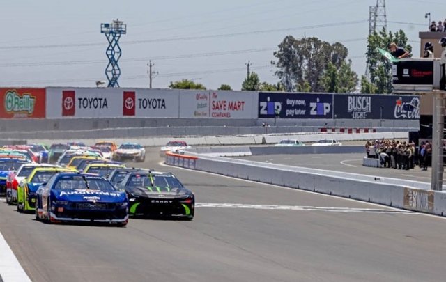 Sonoma Raceway hosts weekend of NASCAR action - Oakdale Leader