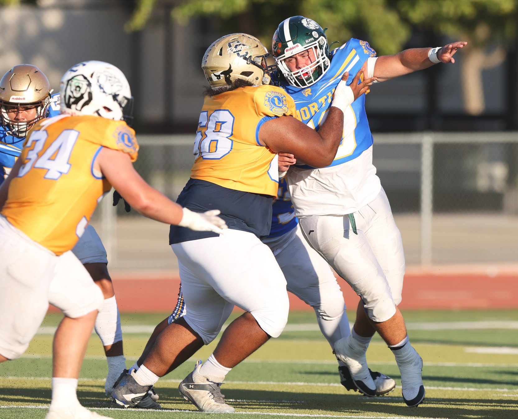 South continues dominance in Lions All-Star Game - Manteca Bulletin