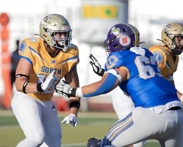 All-Star football game brings the action - Turlock Journal