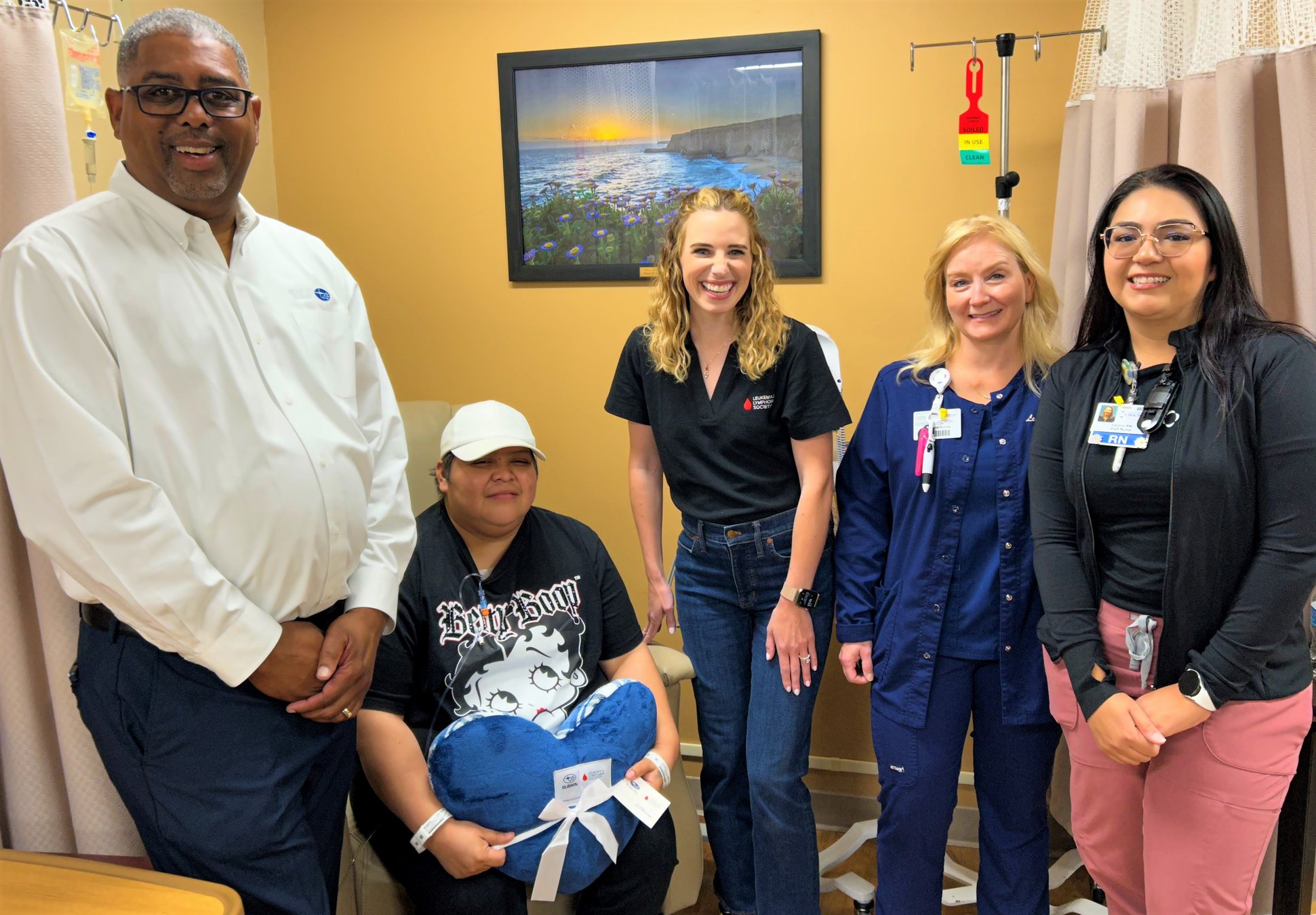 Donations delivered to cancer patients through LLS, Subaru - Escalon Times