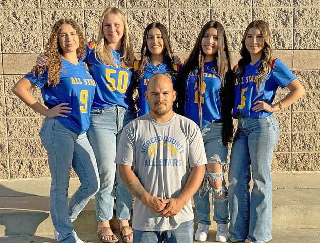 Hulstine coaches CHS players in Merced County Girls Flag Football All ...