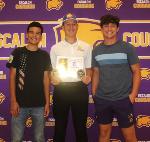 GOLF HONORS - Escalon Times