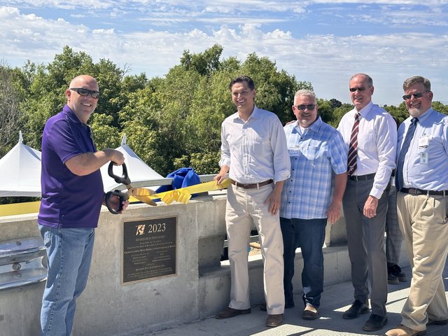 Stanislaus County touts completion of Crows Landing Road Bridge ...